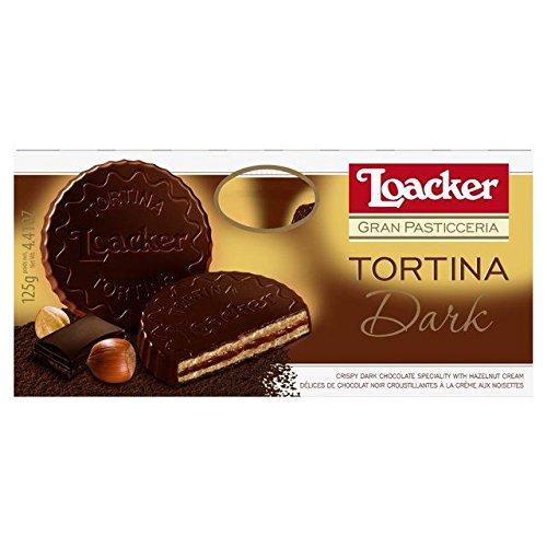 Loacker Tortina Original - 125g: Amazon.com: Grocery & Gourmet Food