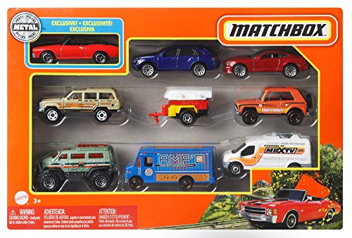 Matchbox 9-Car Gift Pack , Assorted (Styles May Vary) | Pricepulse