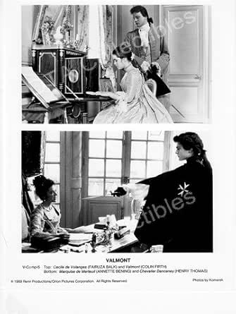 MOVIE PHOTO: VALMONT-1989-ANNETTE BENING-HENRY THOMAS-8"x10" STILL FN ...