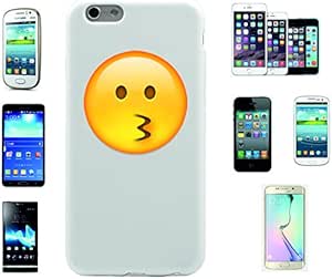 Teléfono Móvil "cara besando para Apple Samsung- LG- Huawei- Sony- HTC ...