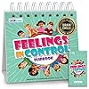 Calm Down Corner Supplies, SkillEase Feelings in Control Flip Book ...