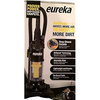 Amazon.com - Eureka Airspeed One Corded Lightweight Bagless Upright ...