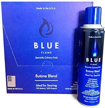 Blue Flame N-Butane Food-Grade Triple Refined 11X Filtered Butane Gas ...