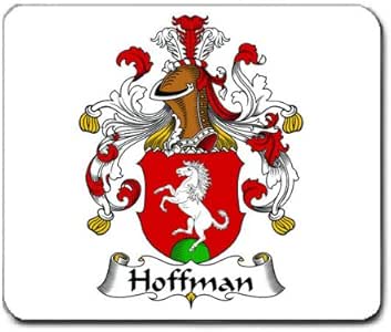 Amazon.com : Hoffman Family Crest Coat of Arms Mouse Pad : Office Products