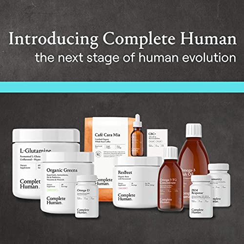 Complete Human - ResBeet, Organic Beet Root Powder Supplement with ...