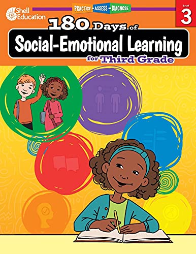 180 Days of Social-Emotional Learning for Third Grade (180 Days of ...