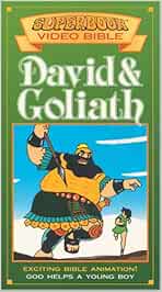 David and Goliath: Superbook Single: Tyndale: 9780842368438: Books ...