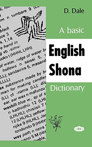 A Basic English-Shona Dictionary (Shona and English Edition): Dale, D ...