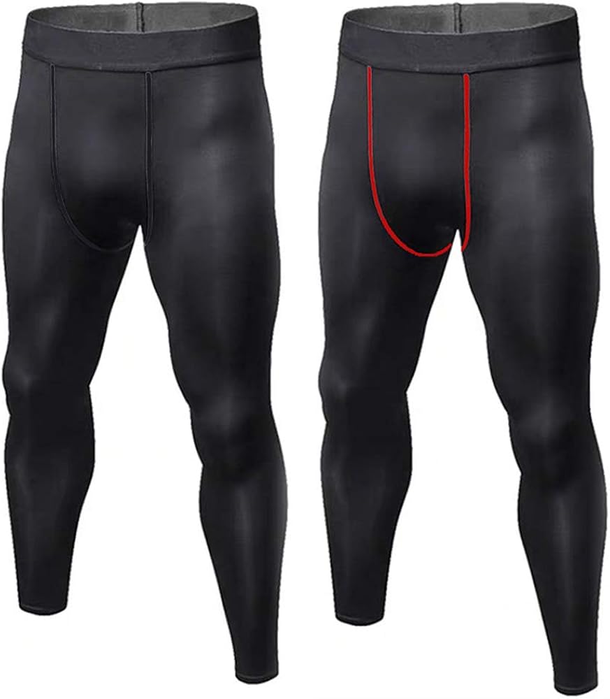CVVTEE Boys Compression Pants Base Layers Soccer Hockey Tights Athletic ...