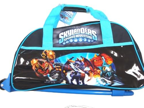 Skylanders Rolling Duffle Bag Backpack and Friends Spyro's Adventure in ...