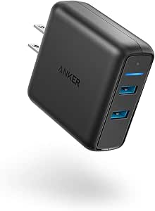 Amazon.com: Anker Quick Charge 3.0 39W Dual USB Wall Charger, PowerPort ...