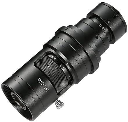 Lab Microscope Accessories 200X/500X/1000X 0.7X-5X Adjustable ...