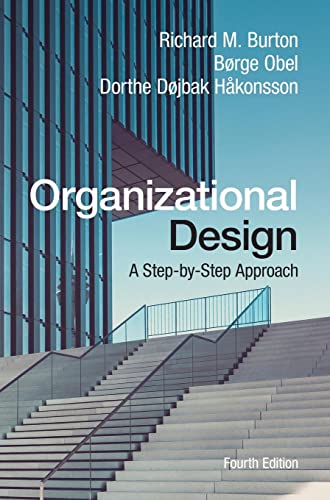 Amazon.com: Organizational Design: A Step-by-Step Approach ...