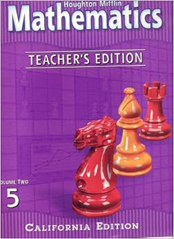 Houghton Mifflin Mathematics Grade 1 Pdf