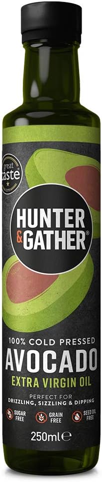 Hunter & Gather Extra Virgin Avocado Oil - 250ml | Cold Pressed ...