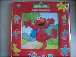 Elmo's Season Puzzle Book (My First Puzzle Book): Sesame Street ...