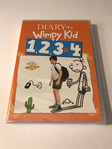 Buy Diary of a Wimpy Kid 1, 2, 3, & 4 (Diary of a Wimpy Kid / Rodrick ...