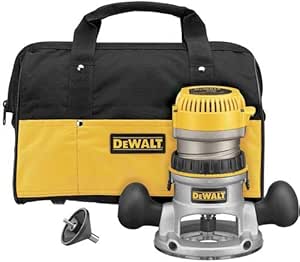 DEWALT DW616K 37989 HP Fixed Base Router Kit: Amazon.ca: Tools & Home ...