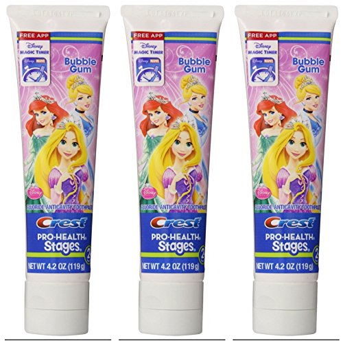 Price tracking for: Crest Pro-Health Stages Disney Princess Kid s ...