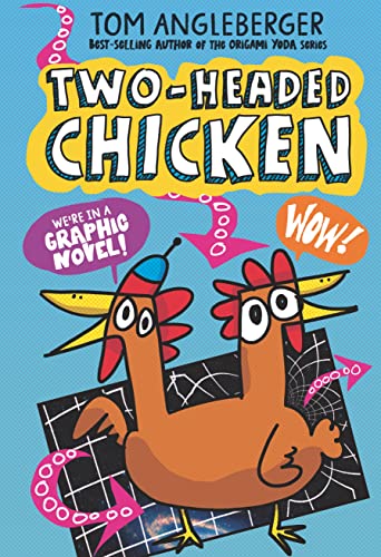 Amazon.com: Two-Headed Chicken: 9781536223217: Angleberger, Tom ...