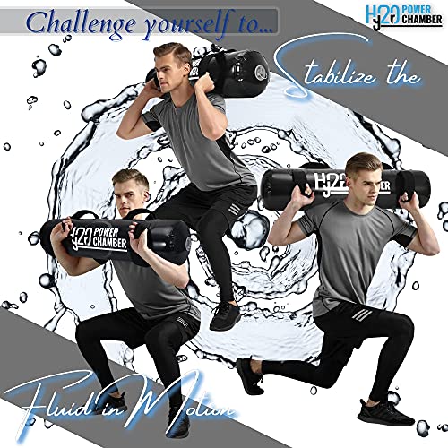 HYDRO POWER CHAMBER Aqua Bag - Fitness Sandbag with Water, Adjustable ...