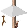 Amazon.com : Khordin Metal Squirrel Baffle for 4x4 Post, Outside Wooden ...