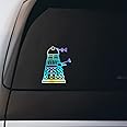 Amazon.com - Dalek Side Sticker Vinyl Decal Notebook Car Window Laptop ...