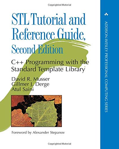 Amazon.com: STL Tutorial and Reference Guide: C++ Programming with the Standard Template Library ...