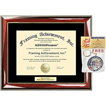 Amazon.com - Western Governors University (WGU) Diploma Frame - Mahogany
