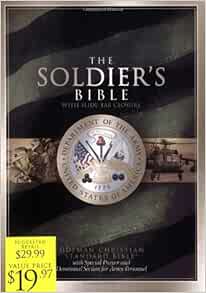 THE SOLDIER'S BIBLE: with Special Prayer and Devotional Section for ...