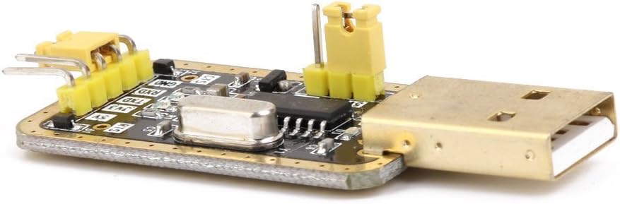 DollaTek 3.3V / 5V USB to TTL converter CH340G UART Serial Adapter ...
