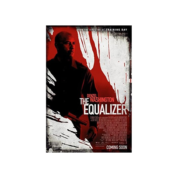 The Equalizer Poster