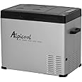 Amazon.com: Alpicool C50 Portable Refrigerator 53 Quart(50 Liter) 12 Volt Car Freezer for ...