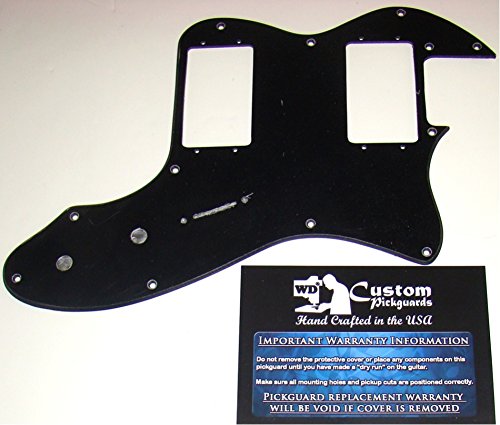 Telecaster Thinline Replacement Pickguard for Two Fender Wide - Want It All