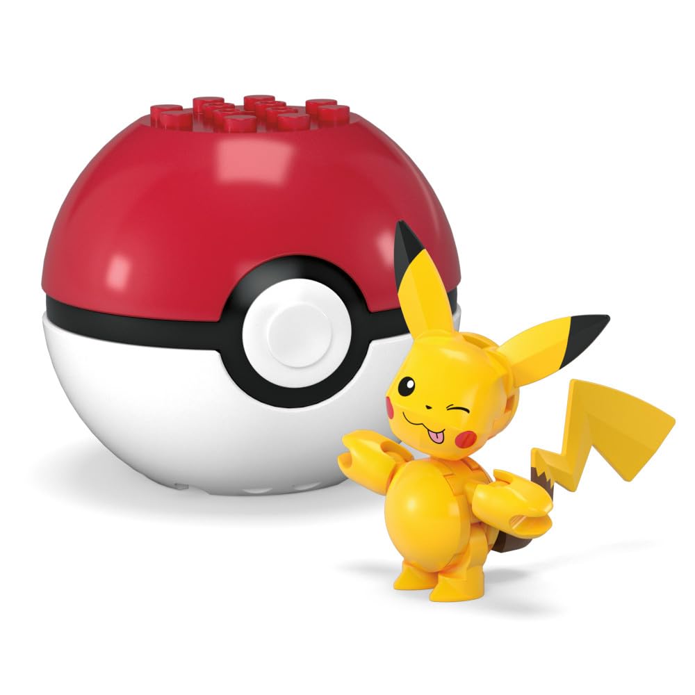 Mua MEGA Pokémon Construction Toy Pokémon Evergreen Pikachu Ball for ...