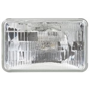 Amazon.com: SYLVANIA H4656 Long Life Halogen Sealed Beam Headlight ...