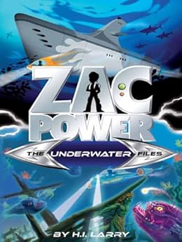 Zac Power Special Files #3: The Underwater Files - Kindle edition by H ...