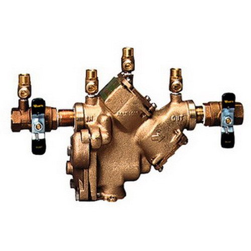 Watts 1 009M2 Backflow Preventer Reduced Pressure Zone Assembly RPZ 1 ...