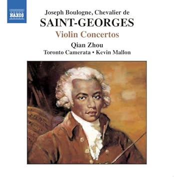 Amazon | Violin Concertos 2 | Joseph Boulogne Saint-Georges, Kevin ...