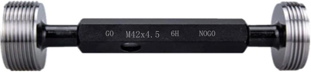 Test, Measure & Inspect M10x1 Metric Thread Plug Gage 6H GO NOGO 100% ...