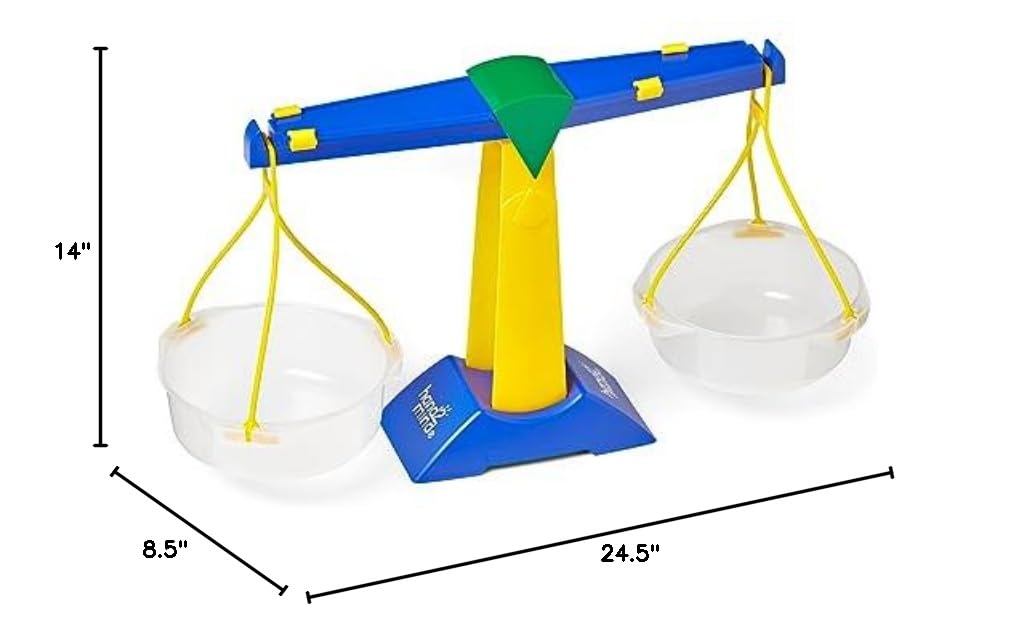 Mua hand2mind Pan Balance Jr. Set, Pan Balance Scale for Classroom ...
