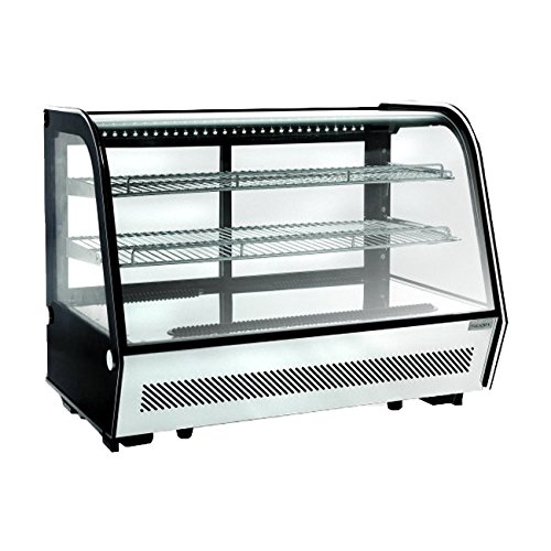ScanCool RTW-160: 145 Litres Countertop Cake Display Fridge 686(H) x ...