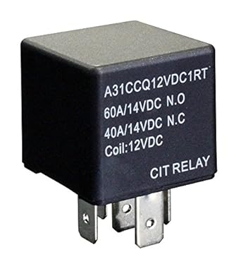 CIT Relay & Switch A31CCQ12VDC1RT: Amazon.com: Industrial & Scientific