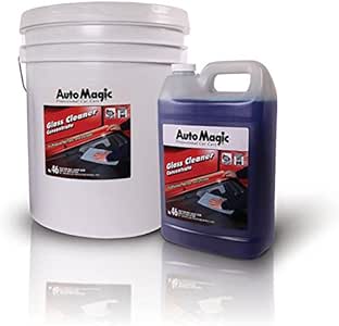 Amazon.com: Auto Magic Glass Cleaner Concentrate 1 Gallon: Home & Kitchen