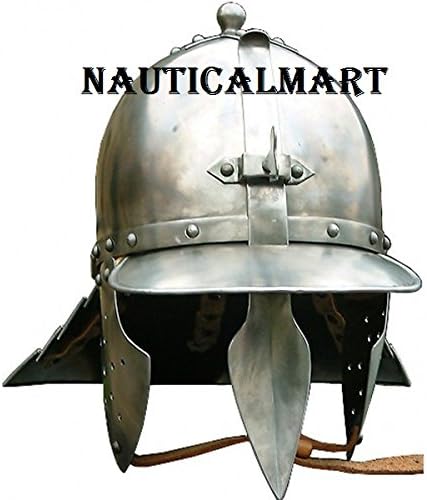 Amazon.com: NauticalMart Medieval Steel Lobster Tail Armor Helmet ...