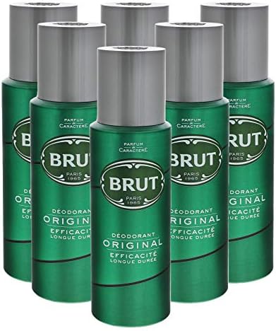 Brut 6 x Original Deodorant Body Spray -200ml price in UAE | Amazon UAE ...