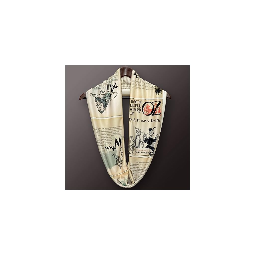 The Wonderful Wizard of Oz Infinity Scarf | Buy Scarves and Wraps