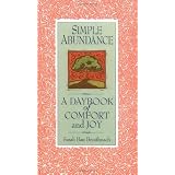 Simple Abundance: A Daybook of Comfort and Joy: Breathnach, Sarah Ban ...