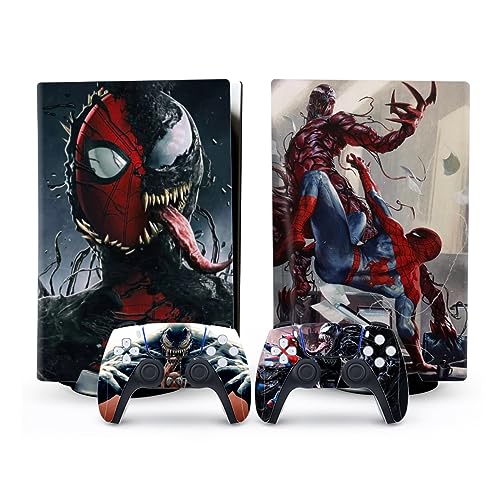 PS5 Skin - Disc Edition Console and Controller Accessories Cover Skins ...