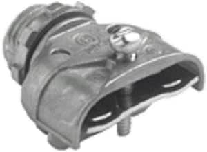 Bridgeport 601-DC2 0.5-Inch Duplex Connector, 20-Pack - Conduit ...